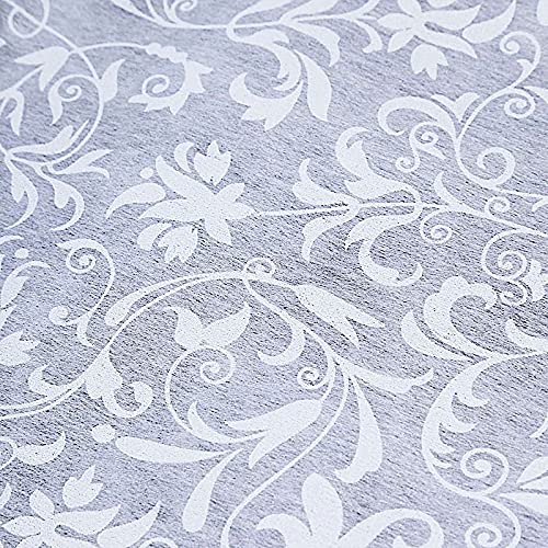 BalsaCircle 50 feet White Lace Floral Aisle Runner - Wedding Ceremony Engagement Party Reception Events Bridal Shower Decorations