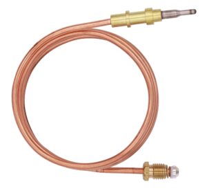 39.5"gas heater thermocouple replacement 098514-01 for compatible with desa lp glow warm comfort glow vent-free wall heaters 098514-02 71-031-0120 ssn18tb ssl18tb md200tbe