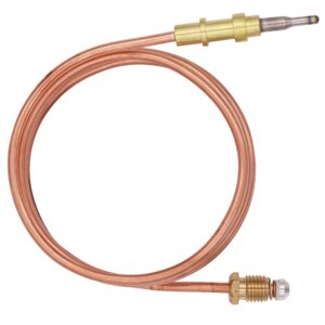 39.5"Gas Heater Thermocouple Replacement 098514-01 for compatible with Desa LP Glow Warm Comfort Glow Vent-Free Wall Heaters 098514-02 71-031-0120 SSN18TB SSL18TB MD200TBE