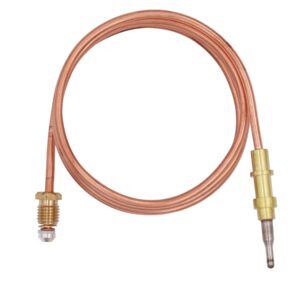 39.5"Gas Heater Thermocouple Replacement 098514-01 for compatible with Desa LP Glow Warm Comfort Glow Vent-Free Wall Heaters 098514-02 71-031-0120 SSN18TB SSL18TB MD200TBE