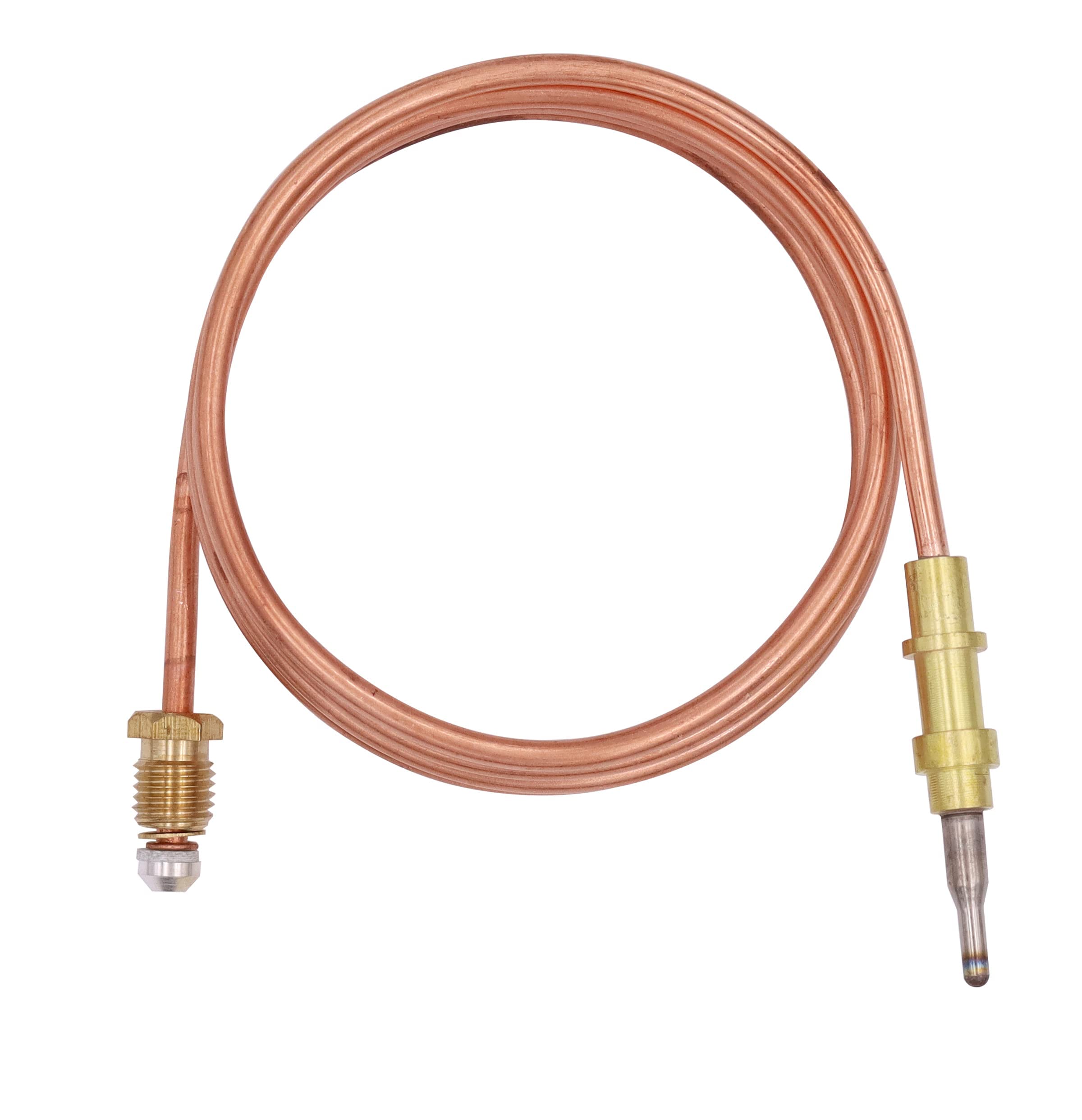 39.5"Gas Heater Thermocouple Replacement 098514-01 for compatible with Desa LP Glow Warm Comfort Glow Vent-Free Wall Heaters 098514-02 71-031-0120 SSN18TB SSL18TB MD200TBE