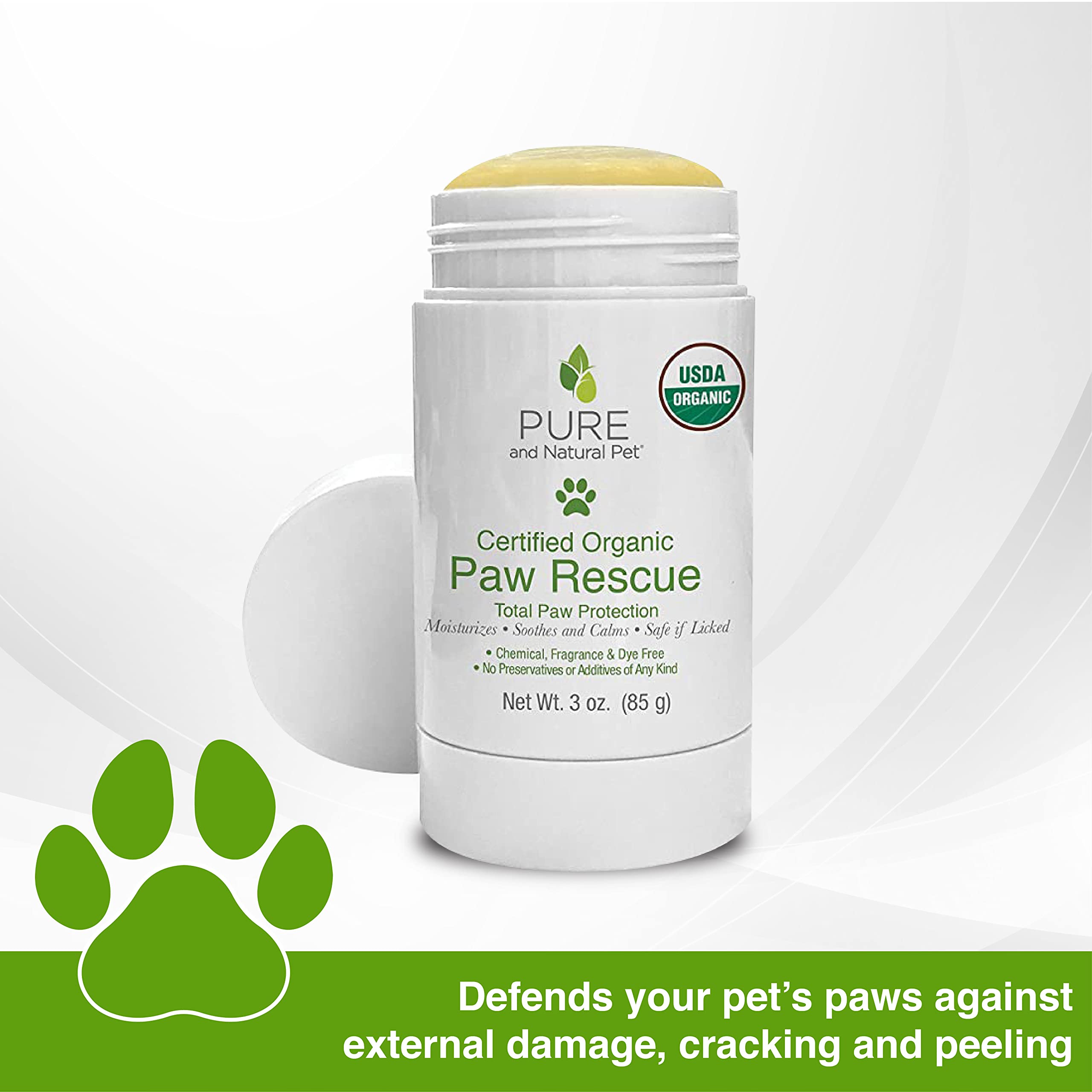 USDA Certified Organic Paw Rescue/Paw Balm