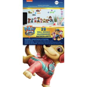 RoomMates RMK4819SCS Paw Patrol Movie Peel and Stick Wall Decals