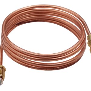 39.5"Gas Heater Thermocouple Replacement 098514-01 for compatible with Desa LP Glow Warm Comfort Glow Vent-Free Wall Heaters 098514-02 71-031-0120 SSN18TB SSL18TB MD200TBE