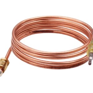 39.5"Gas Heater Thermocouple Replacement 098514-01 for compatible with Desa LP Glow Warm Comfort Glow Vent-Free Wall Heaters 098514-02 71-031-0120 SSN18TB SSL18TB MD200TBE