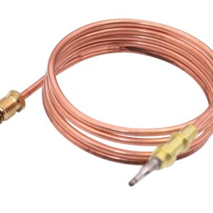 39.5"Gas Heater Thermocouple Replacement 098514-01 for compatible with Desa LP Glow Warm Comfort Glow Vent-Free Wall Heaters 098514-02 71-031-0120 SSN18TB SSL18TB MD200TBE