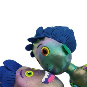 Dehoela Sea Monster Plush Doll Stuffed Toys Machiavelli Giulia Figures Dolls Gifts Pillows for Children