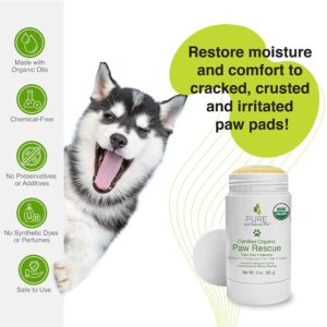 USDA Certified Organic Paw Rescue/Paw Balm