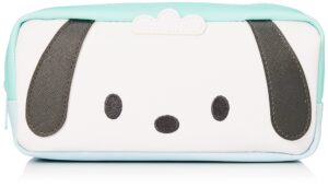 tees factory sanrio door up pen pouch, 7.5 x 2.4 x 4.3 inches (19 x 6 x 11 cm), pochacco sr-5540408pc