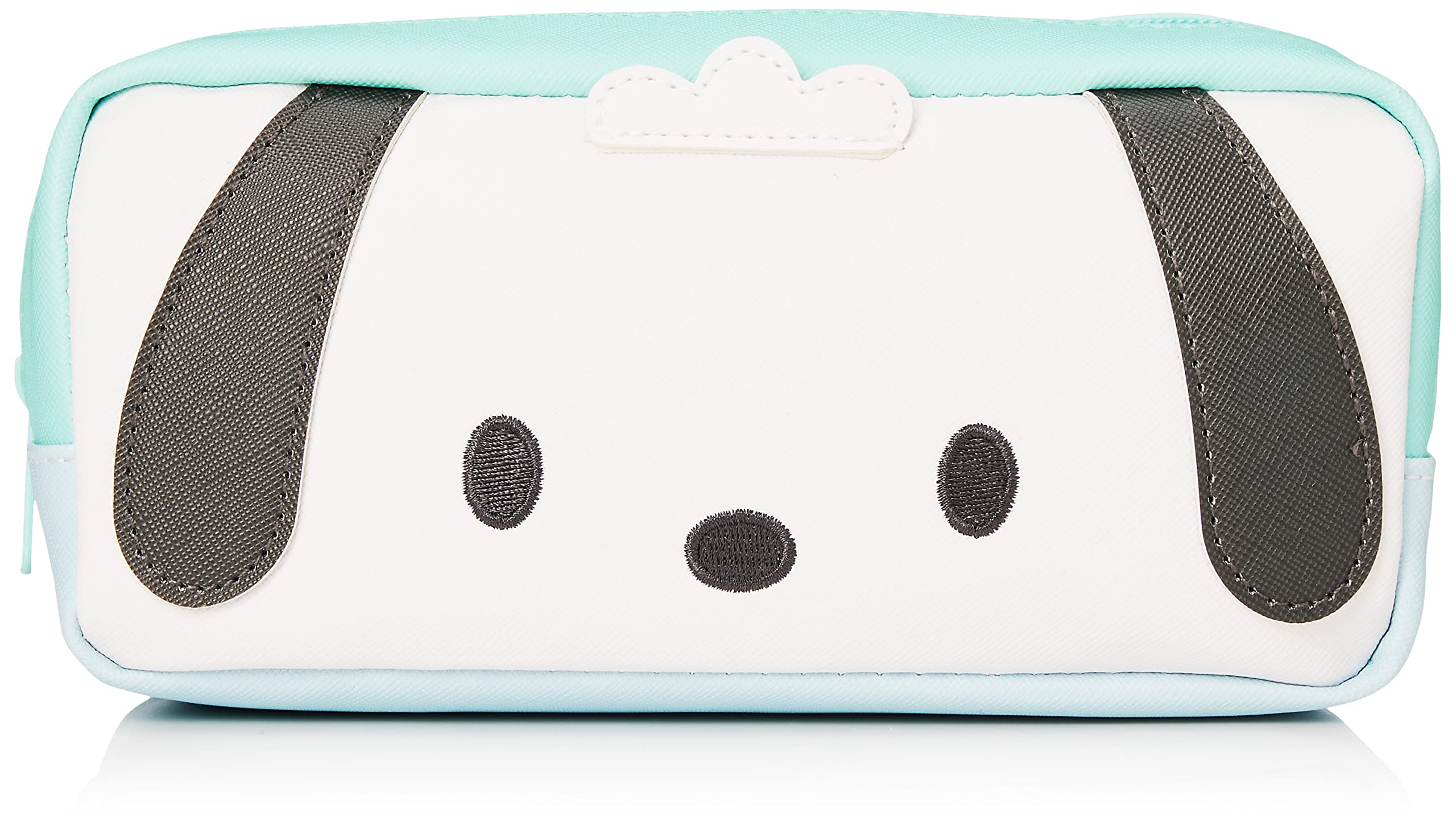 Tees Factory Sanrio Door Up Pen Pouch, 7.5 x 2.4 x 4.3 inches (19 x 6 x 11 cm), Pochacco SR-5540408PC