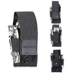 multitool sheath, multitool sheath for belt, folding knife sheath pouch for belt, belt pouches for men,multi-purpose tool holder,tactical carrying case pouch men’s waist pocket rescue essential