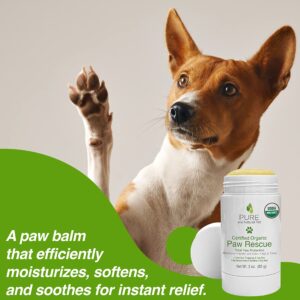 USDA Certified Organic Paw Rescue/Paw Balm