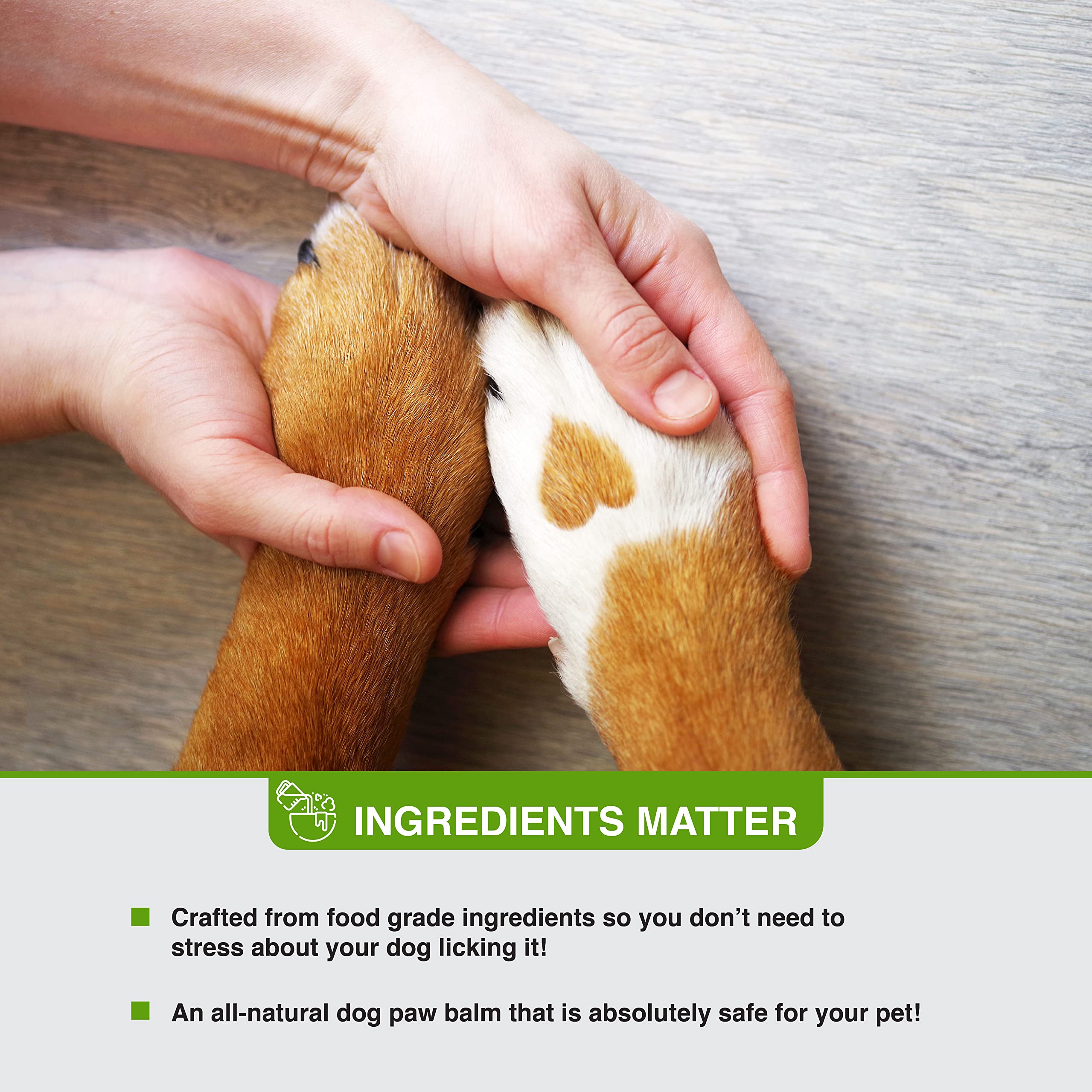 USDA Certified Organic Paw Rescue/Paw Balm