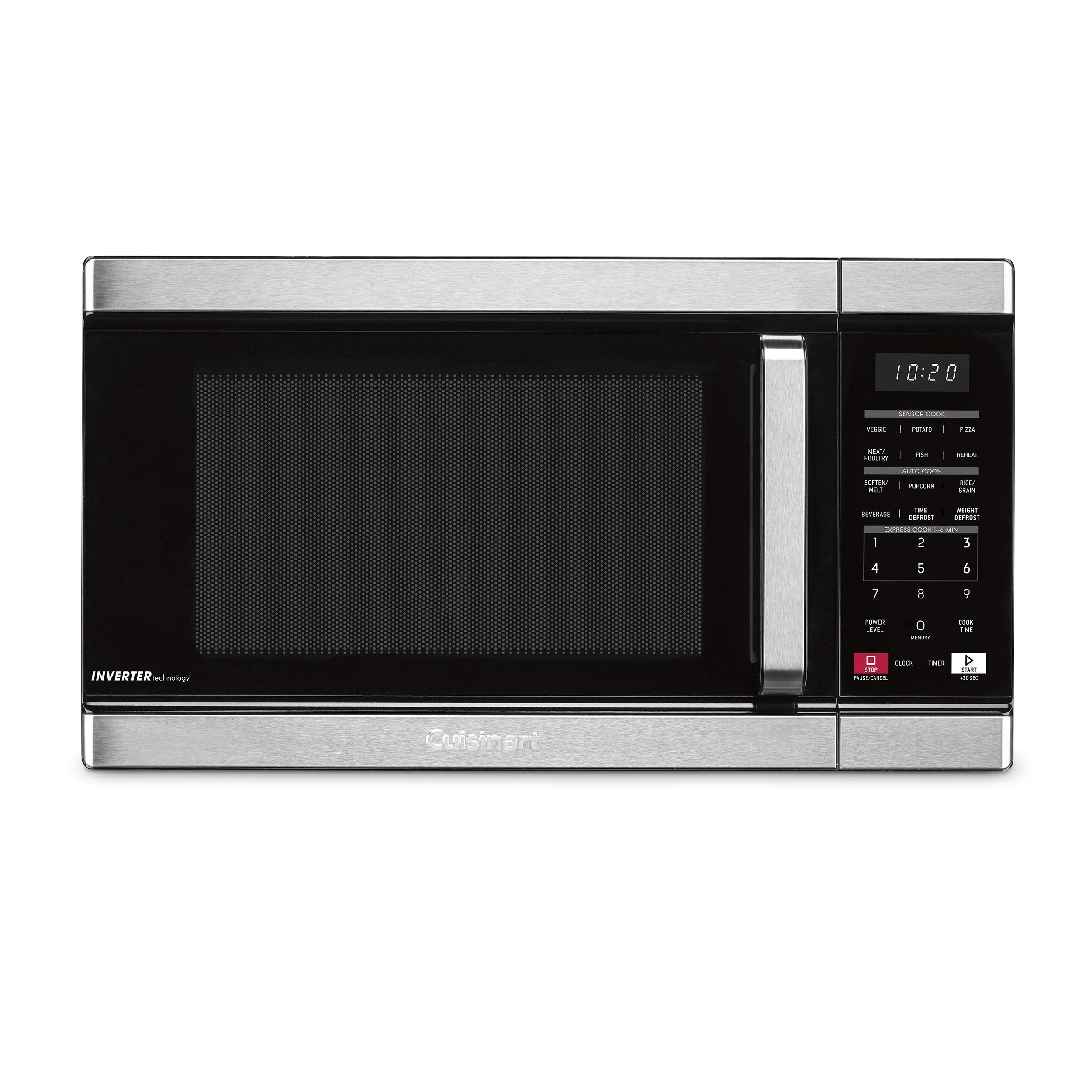 Cuisinart CMW-110FR Stainless Steel Humidity Sensor Microwave Oven - Certified Refurbished