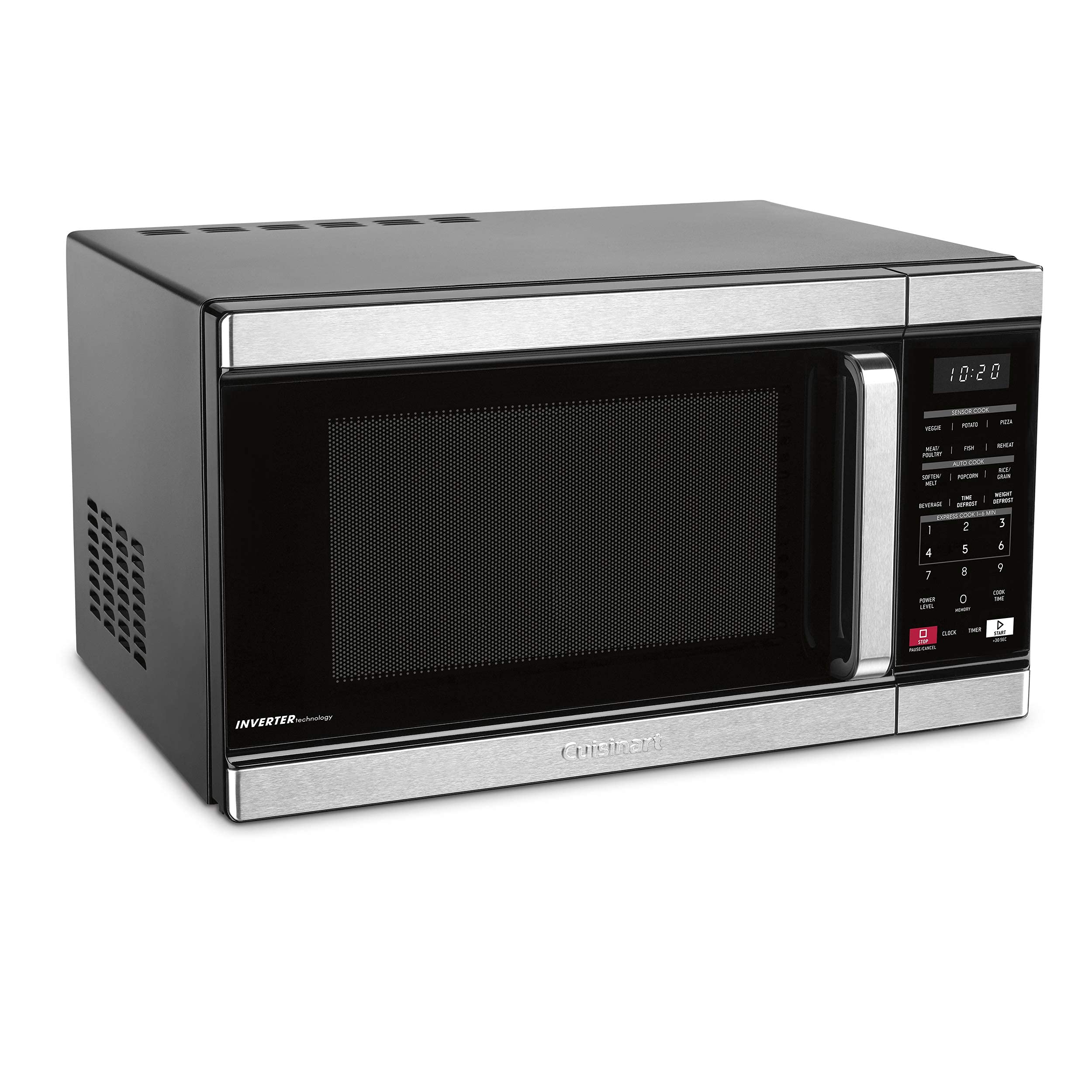 Cuisinart CMW-110FR Stainless Steel Humidity Sensor Microwave Oven - Certified Refurbished