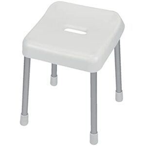 Pearl Metal HB-5932 Bath Stool, 13.8 inches (35 cm), White, Made in Japan, Style Pure