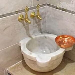 DLK Ottoman Faucet, Turkish Bath Tap - Turkish Hammam Tap , Ottoman Hammam Faucet - Decorative Bathroom Faucet Tap -Wall Mount Antique Brass Faucet - Fountain Faucet,Gold