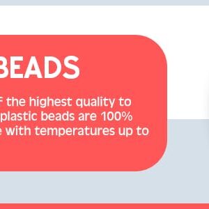 Thermoplastic Beads Pellets Mold-Able Pellets Polymorph 25 Grams for Teeth(Made in Spain)