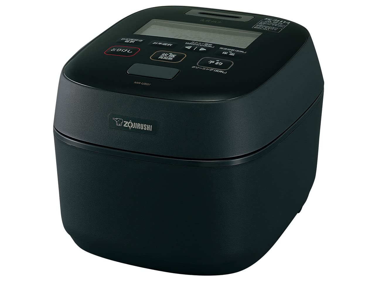 ZOJIRUSHI NW-US07-BZ [Pressure IH rice cooker, flame dance cooker, 4 go cooker] 100V Shipped from Japan