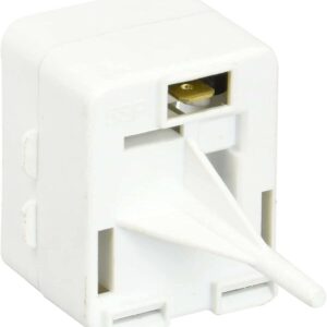 WP12555902 Refrigerator Relay Overload fit for Whirlpool AP2007740, PS2007740, 12555902, AP6005484, Supplied by LITYPEND and Shipped from the USA.