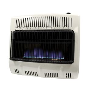 Heatstar 30000 Btu Vent Free Blue Flame Propane Heater With Thermostat And Blower