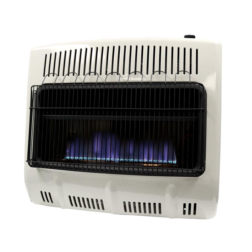 Heatstar 30000 Btu Vent Free Blue Flame Propane Heater With Thermostat And Blower