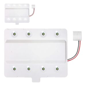 w11043011 w10866538 refrigerator led light replacement for whirlpool kenmore maytag fridge refrigerator