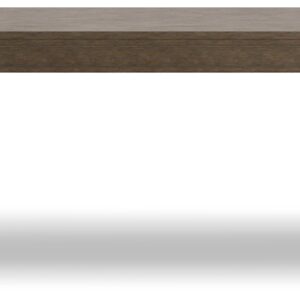 Ashley Furniture Signature Design by Ashley Janismore Traditional Home Office 63 inch Desk in Weathered Gray