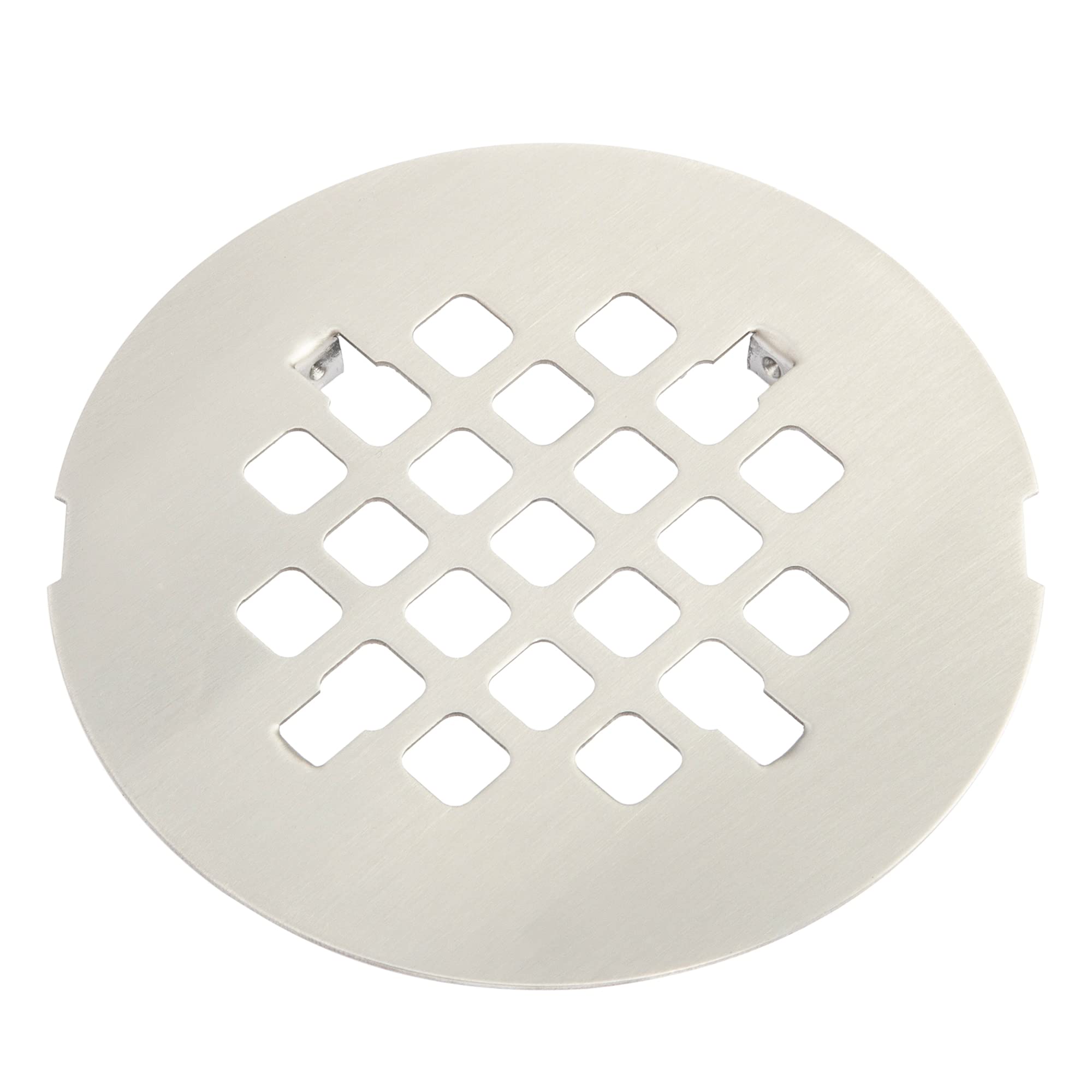 Artiwell 4-1/4” OD Snap-in Shower Drain Cover, Round Shower Drain Strainer Grid, Replacement Cover, Designed for Long-Lasting