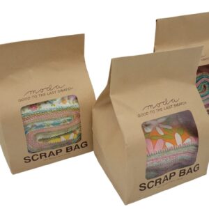 Moda Fabric 3 Scrap Bags, Assorted, 6 Inches