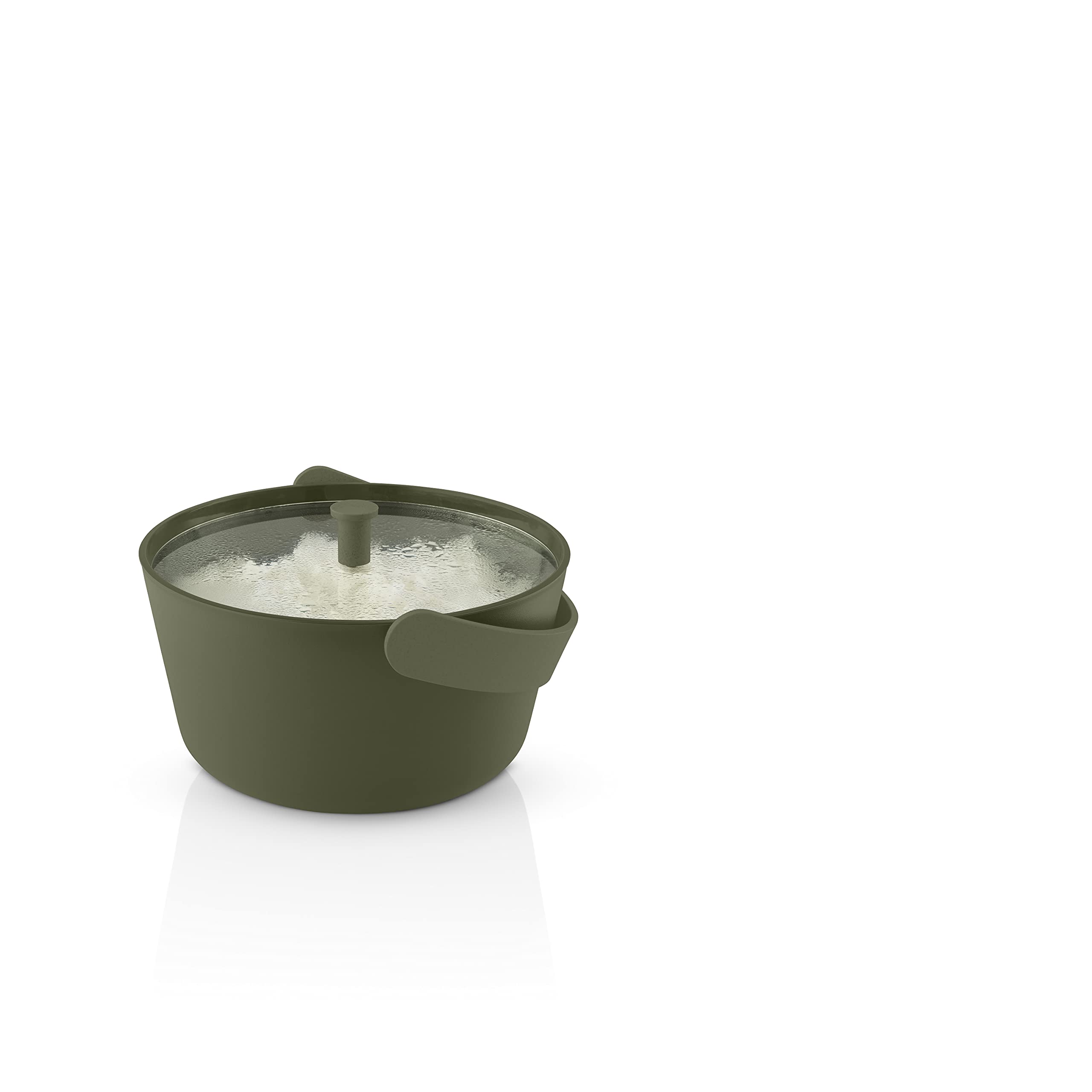 EVA SOLO | Rice steamer Green tool | Cook rice, quinoa etc. easily in the microwave | Danish Design & Functionality | Green