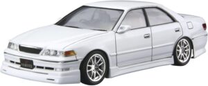 aoshima toyota vertex jzx100 mark ii tourer v ’98 1:24 scale model kit