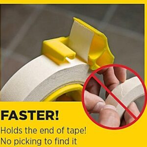 Philadelphia Luthier Tools & Supplies Masker-Aide Masking Tape Dispenser 1" - Made in USA, Painter's Tape, Autobody Tape Holder, Freezer Tape