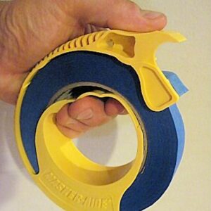 Philadelphia Luthier Tools & Supplies Masker-Aide Masking Tape Dispenser 1" - Made in USA, Painter's Tape, Autobody Tape Holder, Freezer Tape