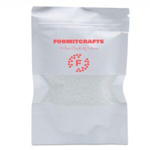 thermoplastic beads pellets mold-able pellets polymorph 25 grams for teeth(made in spain)