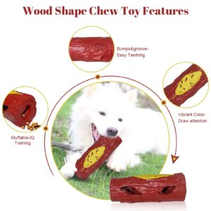 M.C.works Dog Chew Toys for Aggressive Chewers Large Breed, Heavy Chewers Dog Toy, Indestructible Dog Toys for Small Medium Large Dogs Burlywood XXL