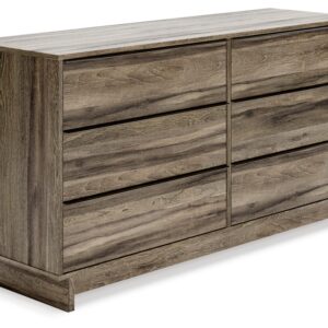 Signature Design by Ashley Shallifer Contemporary Dresser, Brown