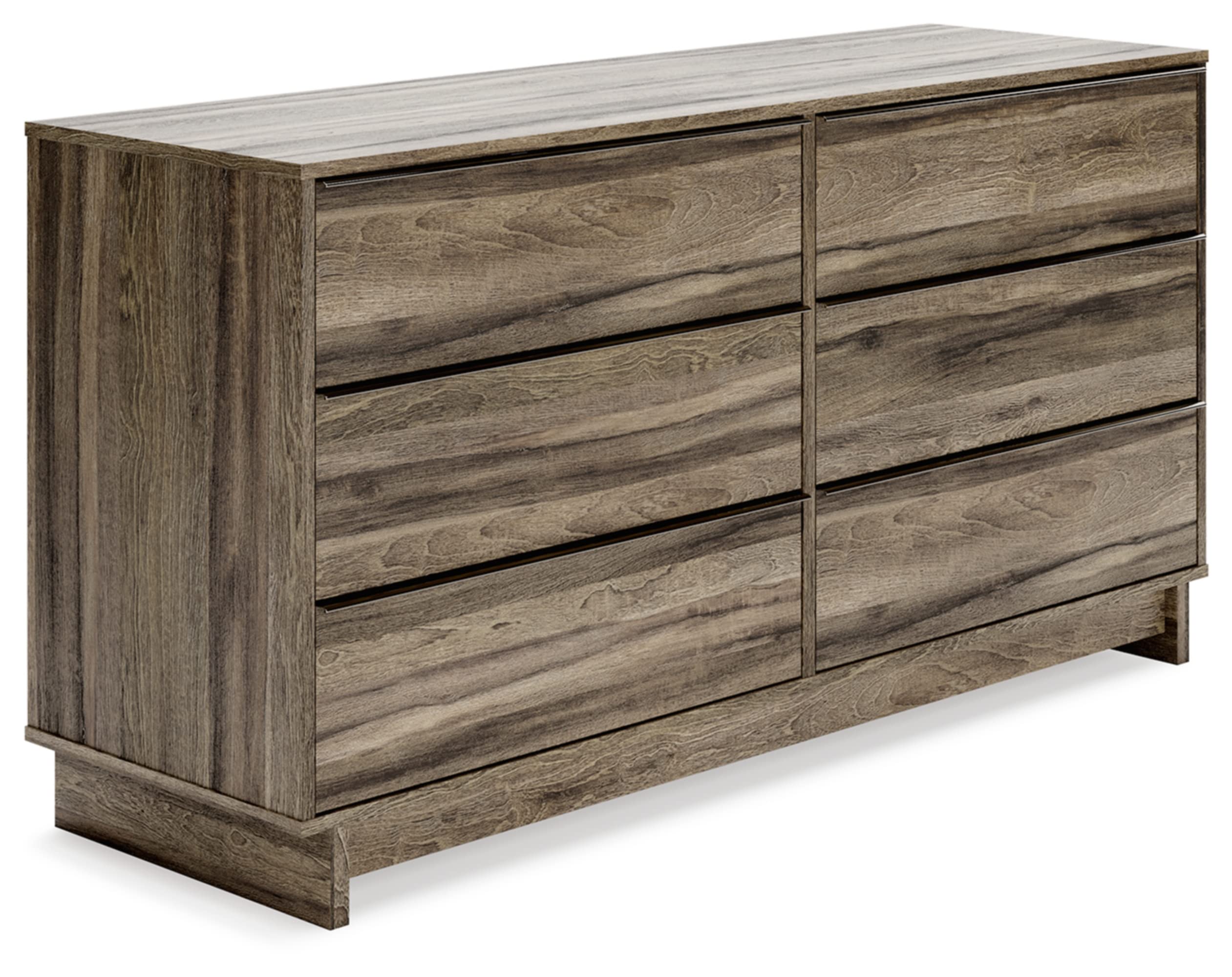 Signature Design by Ashley Shallifer Contemporary Dresser, Brown