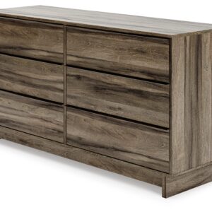 Signature Design by Ashley Shallifer Contemporary Dresser, Brown