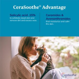 CeraSoothe® SA Otic Cleansing Solution 16oz