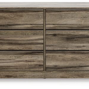 Signature Design by Ashley Shallifer Contemporary Dresser, Brown