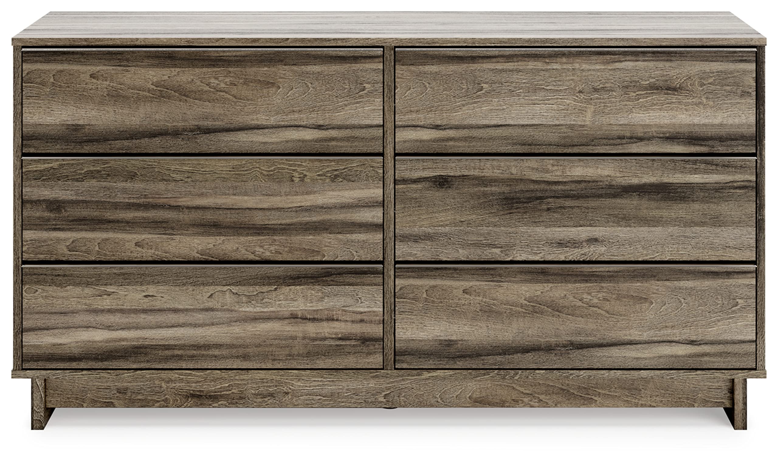 Signature Design by Ashley Shallifer Contemporary Dresser, Brown