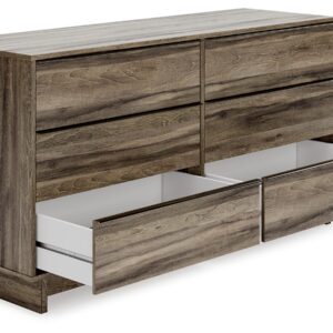 Signature Design by Ashley Shallifer Contemporary Dresser, Brown