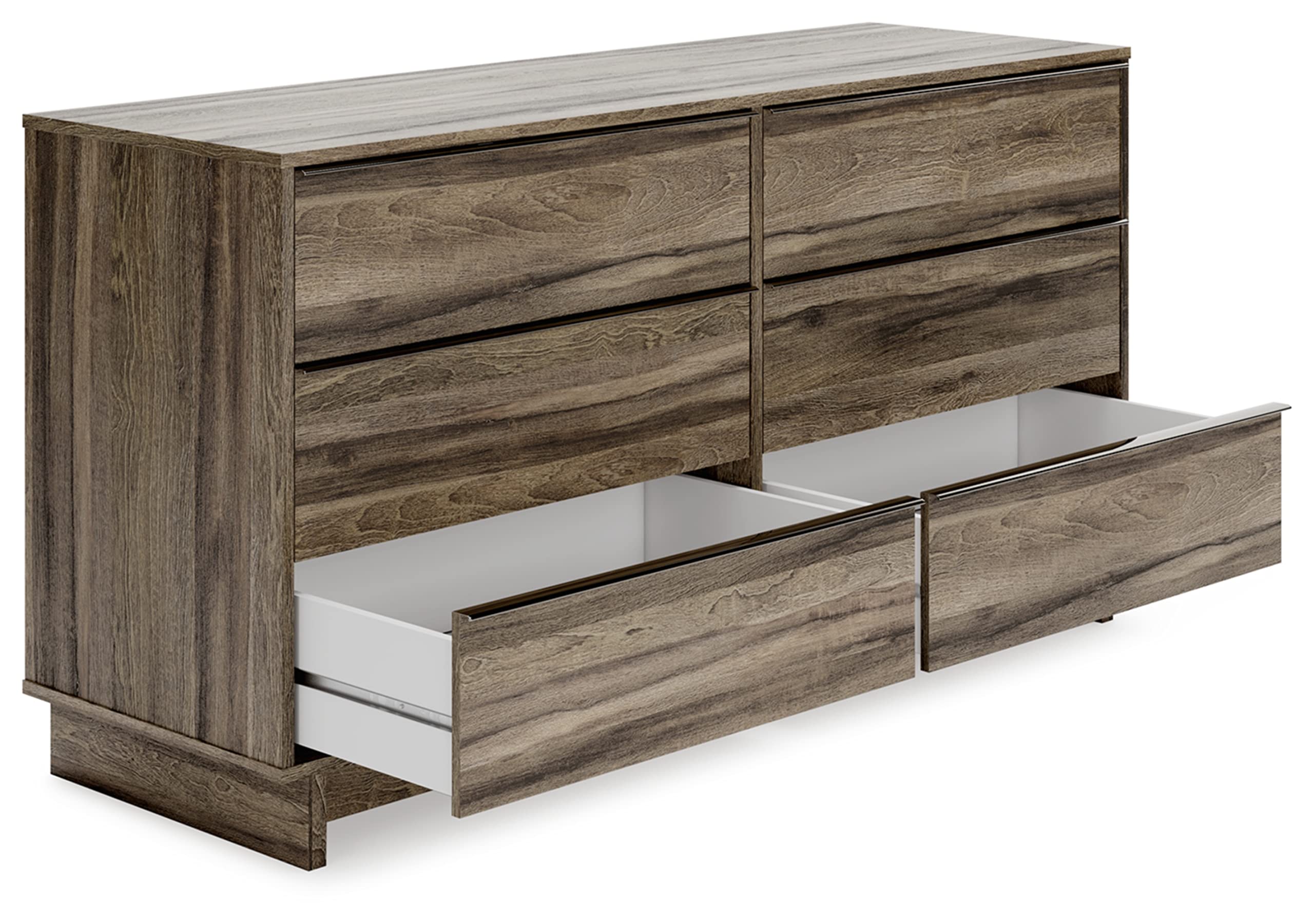 Signature Design by Ashley Shallifer Contemporary Dresser, Brown