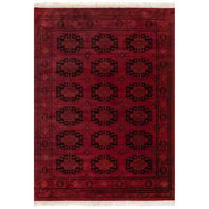 nuLOOM Diandra Traditional Motif Area Rug, 4x6, Red