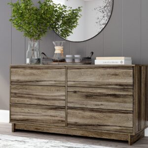 Signature Design by Ashley Shallifer Contemporary Dresser, Brown