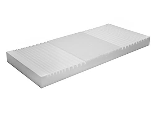 MedMattress Care Waterproof Hypoallergenic Foam Mattress - CertiPUR-US Certified (36" x 80" x 6")