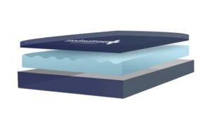 medmattress care waterproof hypoallergenic foam mattress - certipur-us certified (36" x 80" x 6")