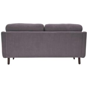 Allora Loveseat in Dark Gray