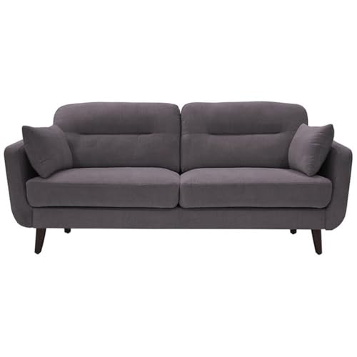 Allora Loveseat in Dark Gray